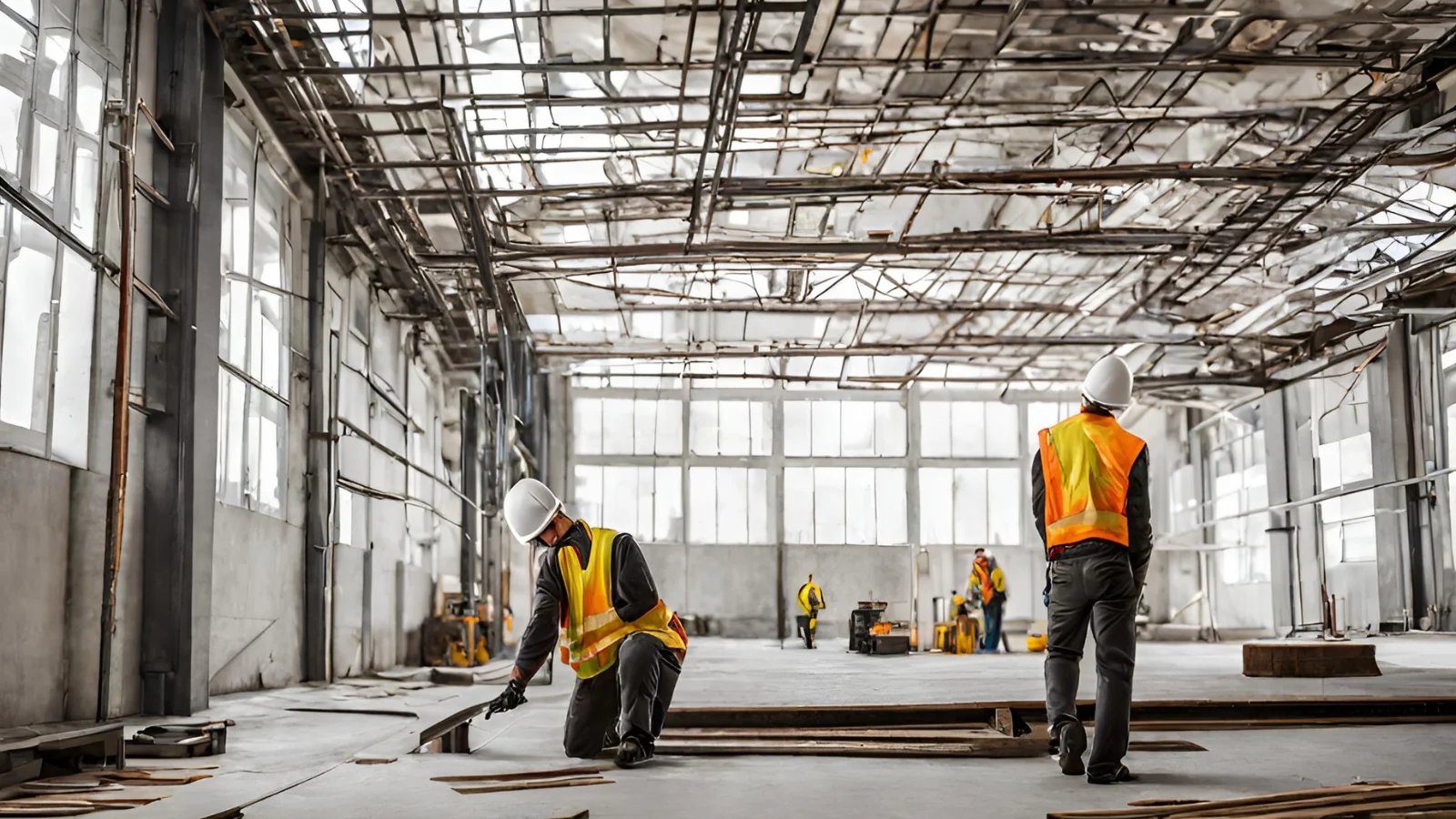 The Key Principles of Lean Construction